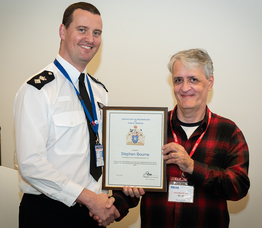 Stephen Bourne | writer, author, UK | Gallery